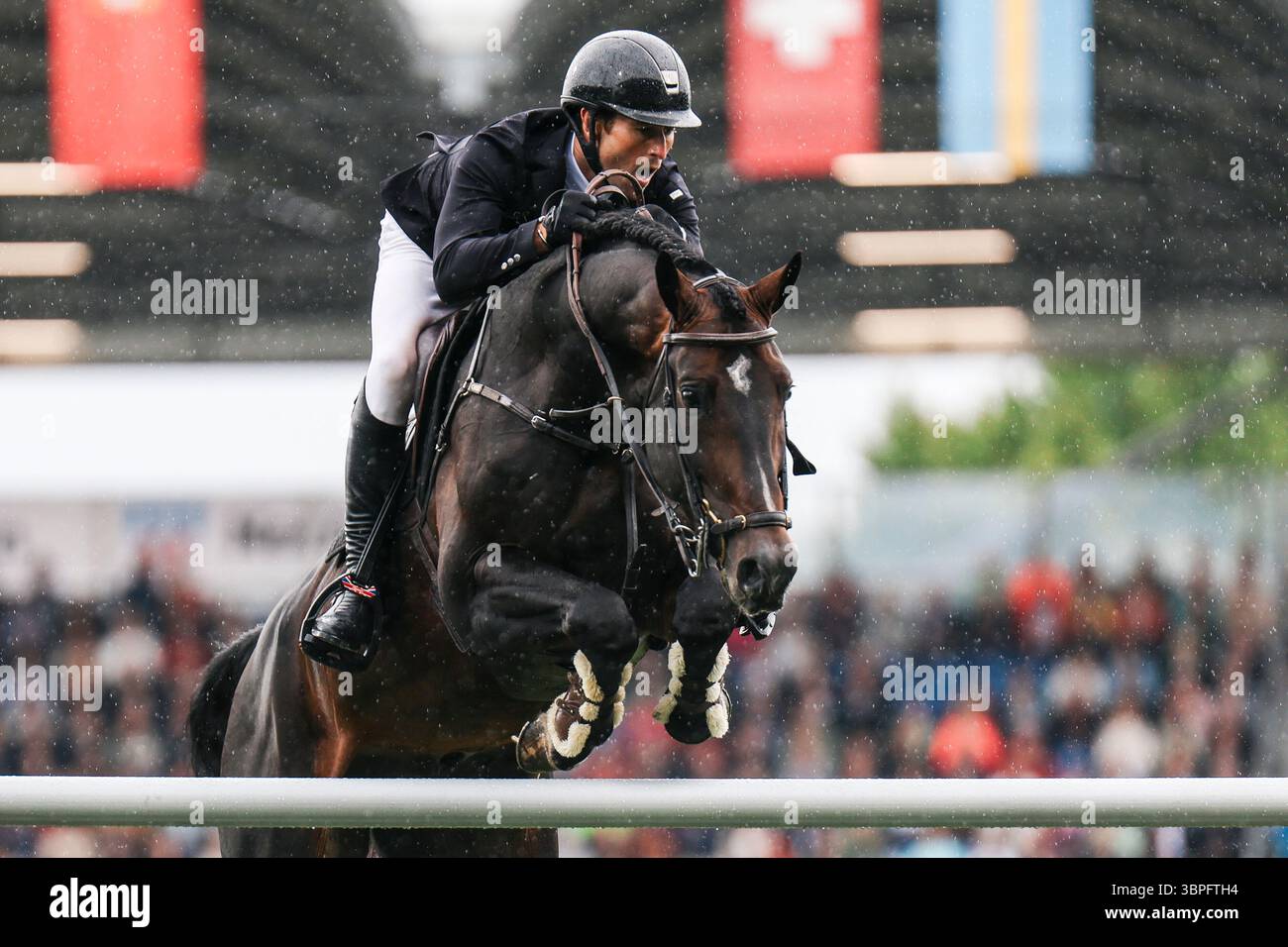 Adrian Whiteway auf Chacco Volo beim Rolex Grand Prix, der Gro?e Preis von Aachen am 06.07.2025 ...