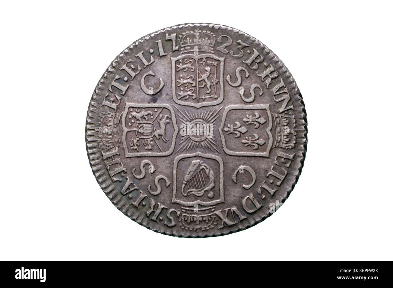 George king united kingdom Cut Out Stock Images & Pictures - Alamy