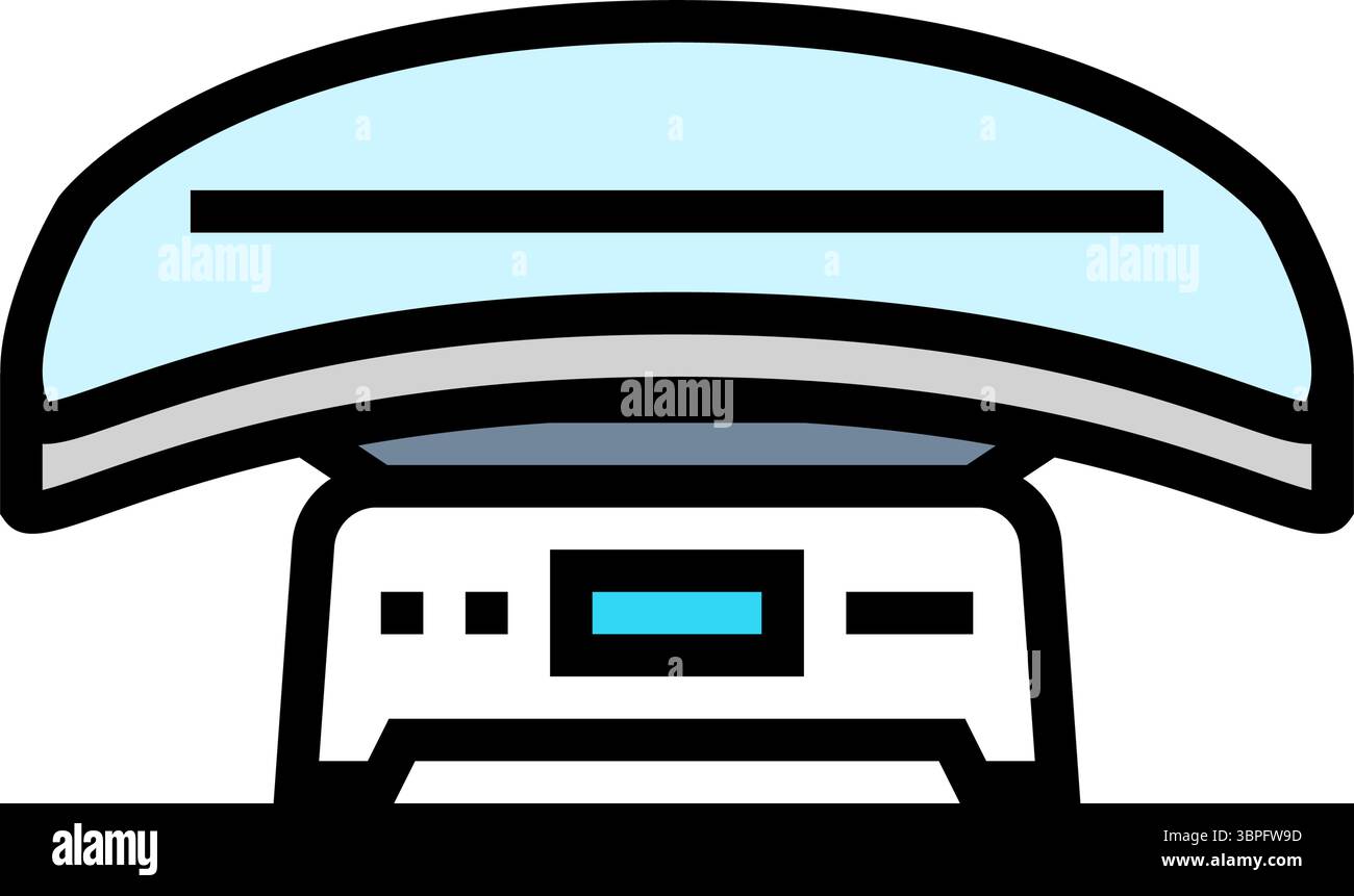 baby scale color icon vector illustration Stock Vector Image & Art - Alamy