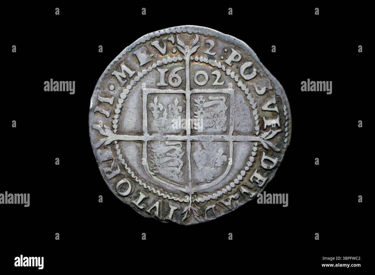 Sixpence coin isolated hi-res stock photography and images - Alamy