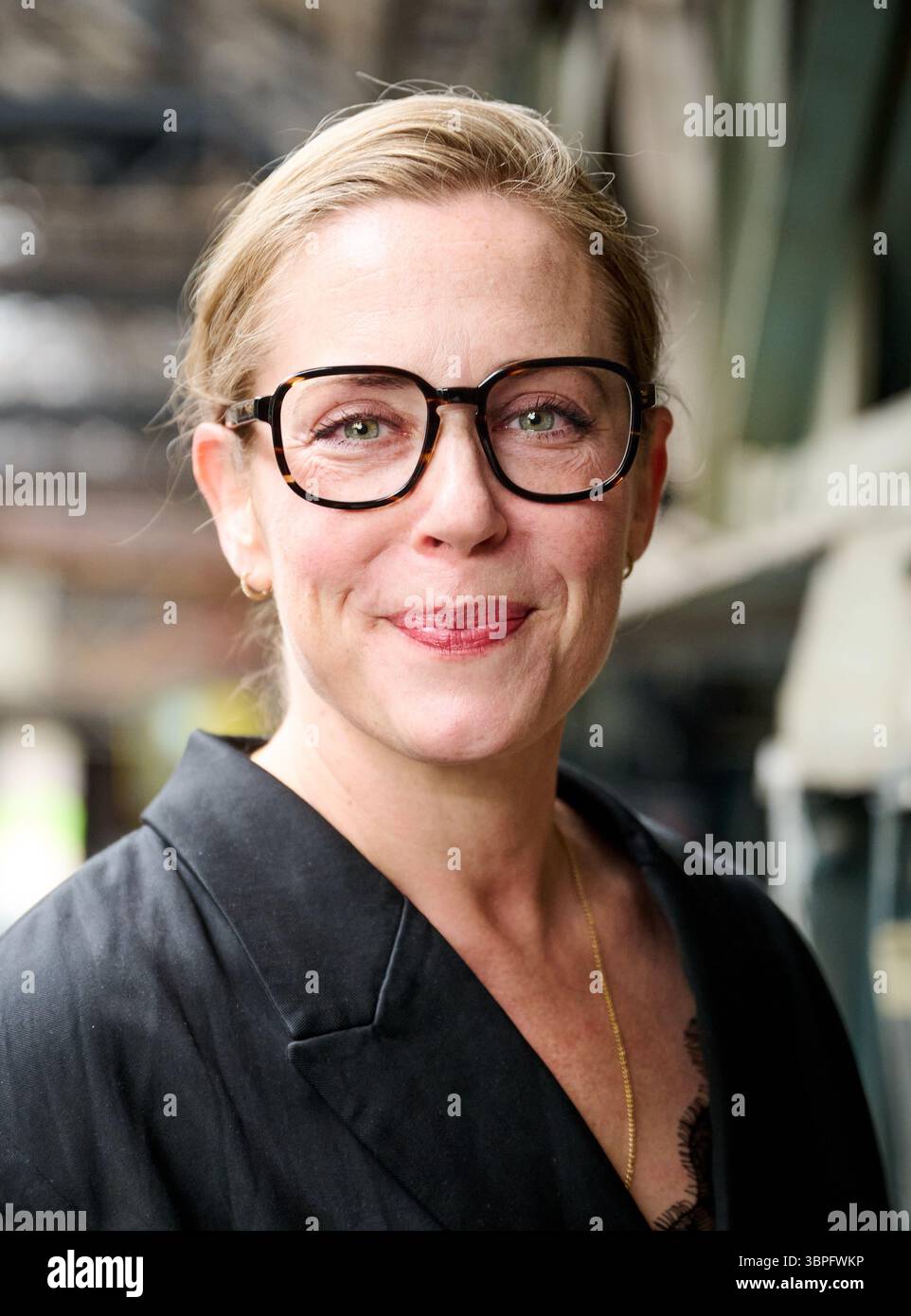 08 July 2025, North Rhine-Westphalia, Bochum: Lydia Steier is presented ...