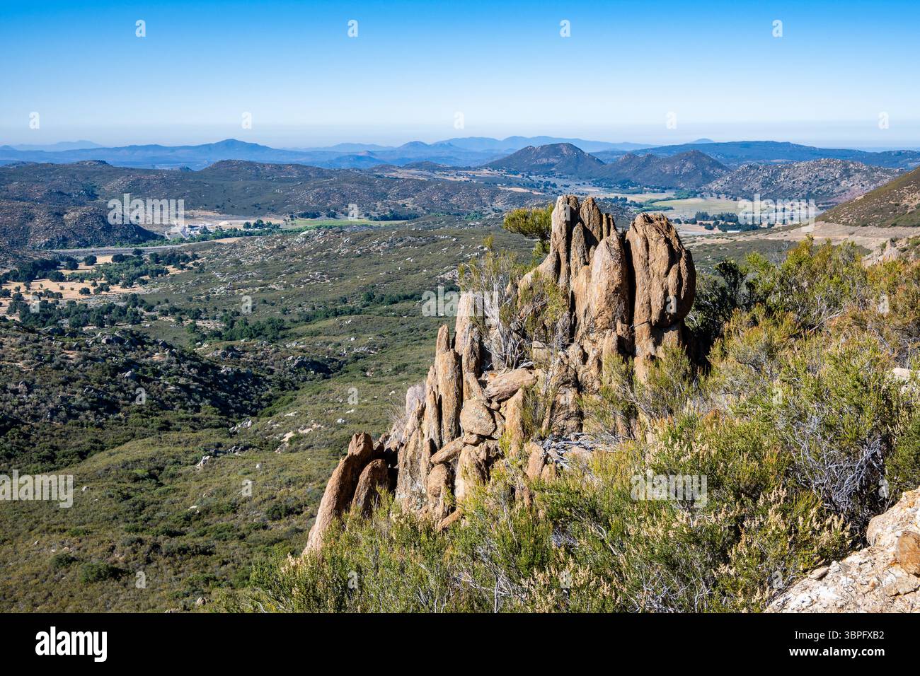 Outcrops of Gneiss, a high grade metamorphic rock, along the Pacific ...