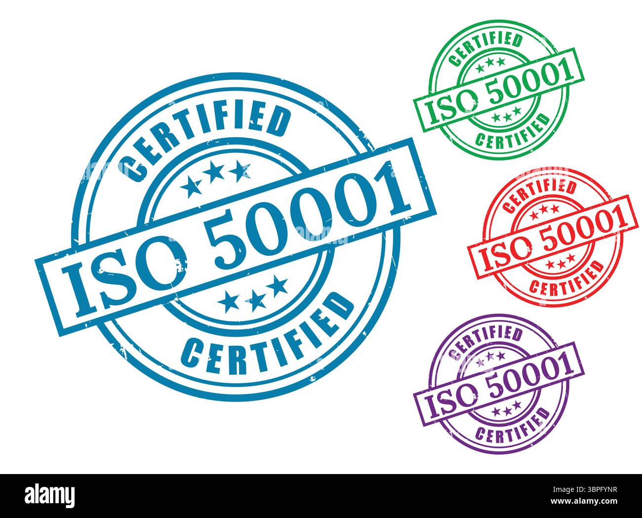 Iso 50001 certified stamp hi-res stock photography and images - Alamy