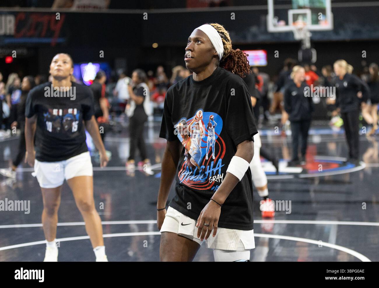 Golden State Valkyries take on Rhyne Howard and the Atlanta Dream at ...