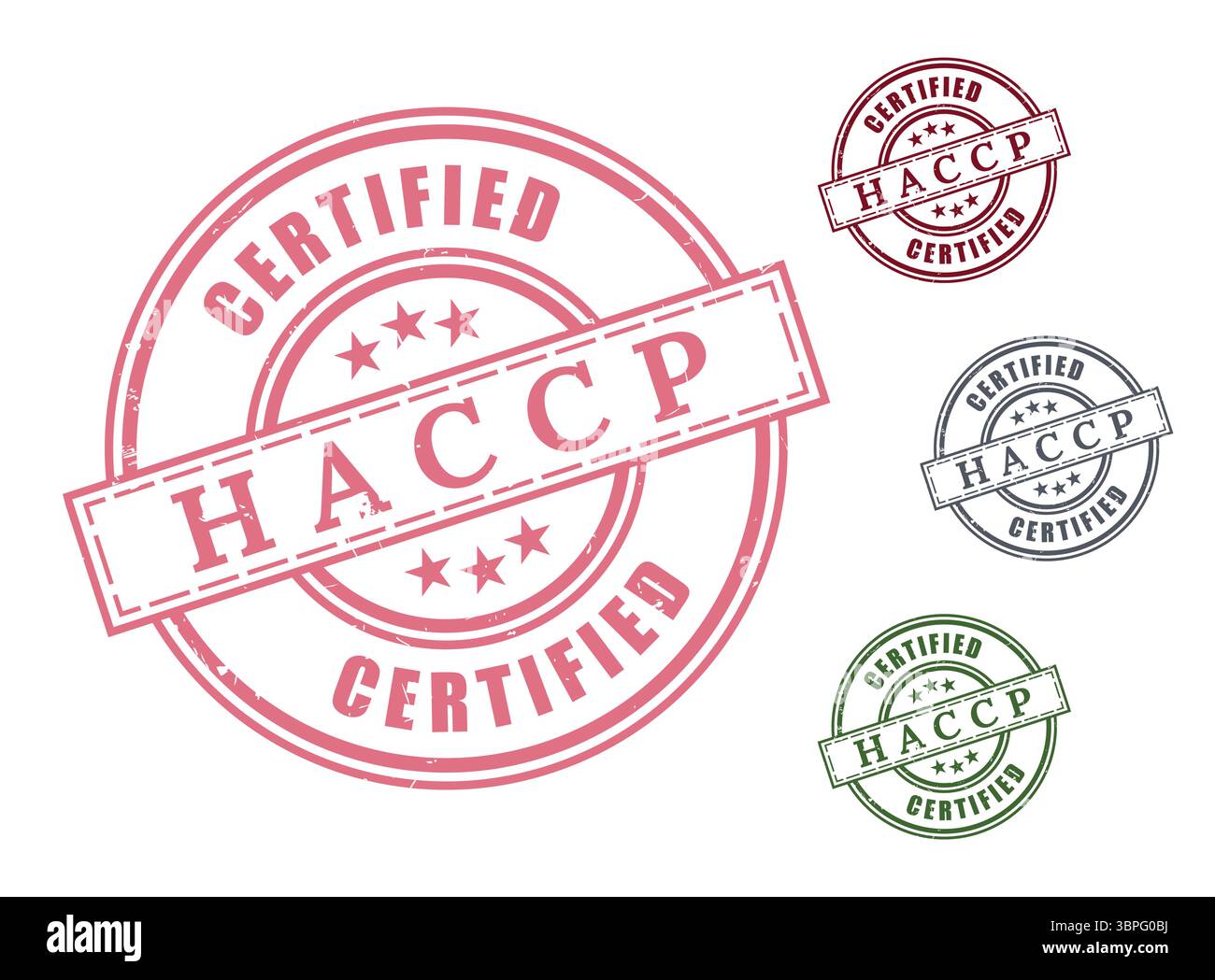 Food processing quality control Cut Out Stock Images & Pictures - Alamy