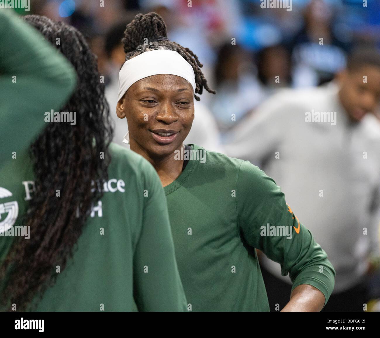 Erica Wheeler #17 and the Seattle Storm take on the Atlanta Dream at ...