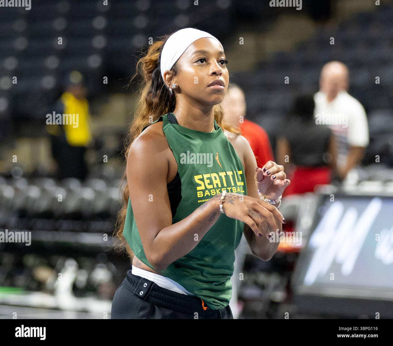 Lexie Brown and the Seattle Storm take on the Atlanta Dream at Gateway ...