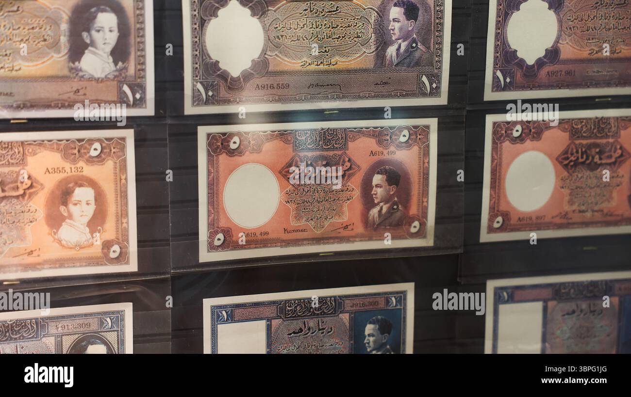 Collections at Hilla Museum highlight historical currency, showcasing ...