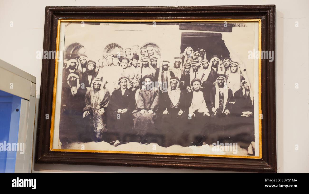 Local leaders and community members in traditional attire gathered at ...