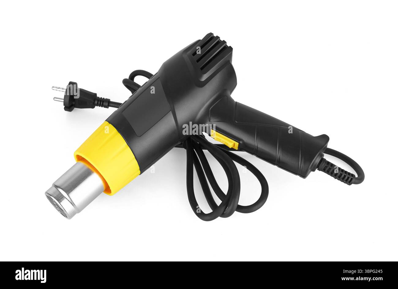 Heating gun Cut Out Stock Images & Pictures - Alamy