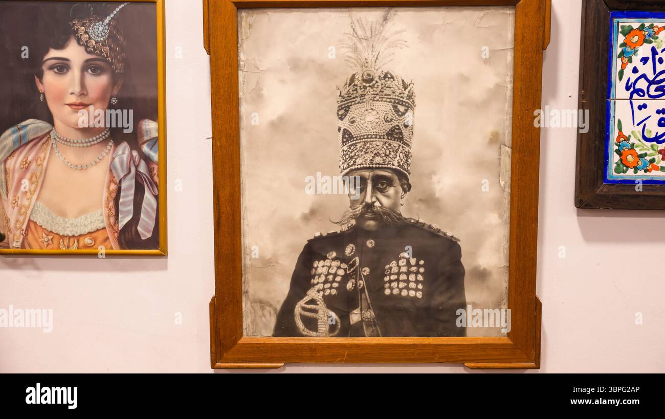 Exhibition features a notable portrait of a historical figure in ornate ...