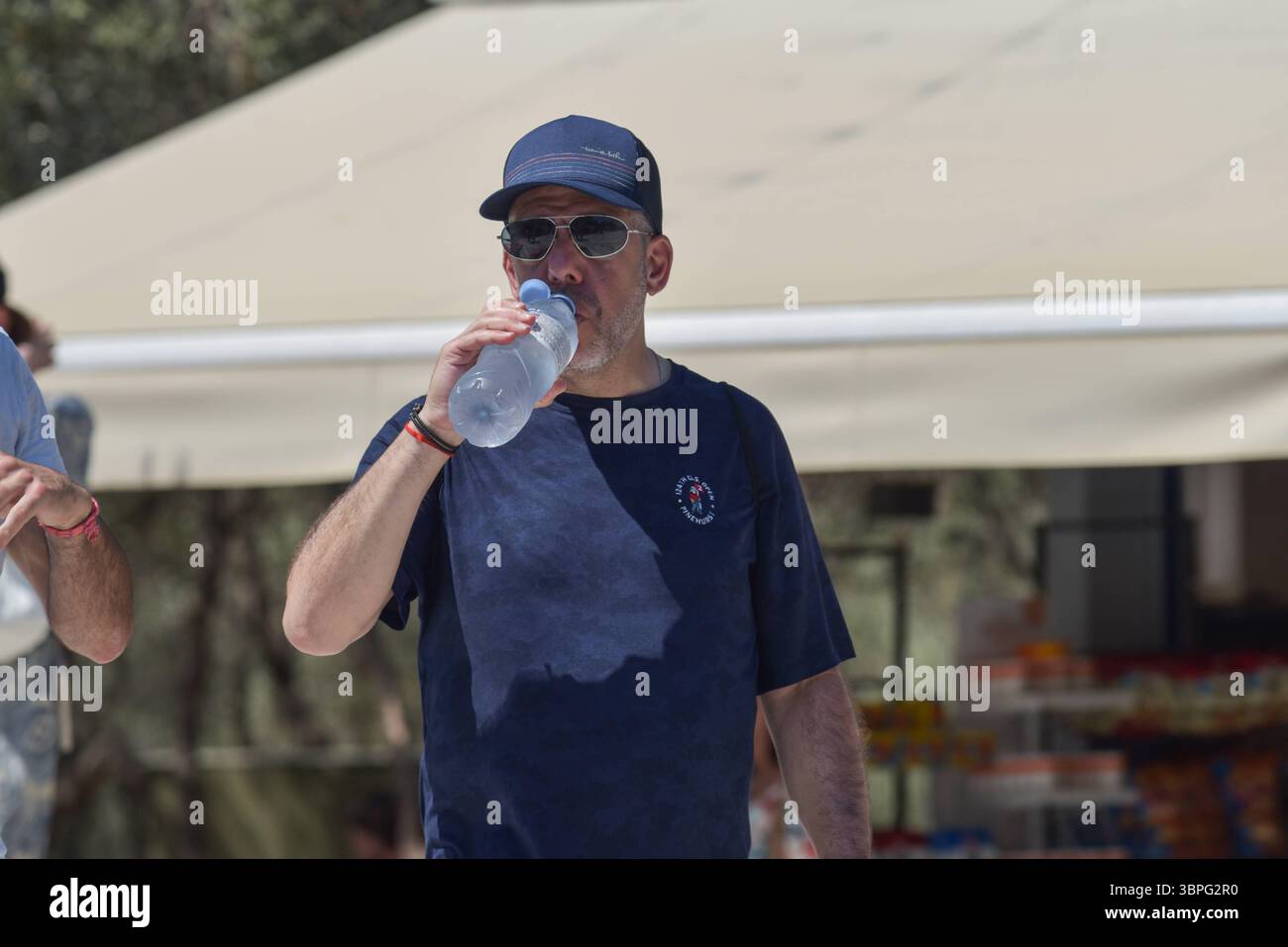 The Acropolis of Athens is shut as heatwave peaks in Greece A tourist ...