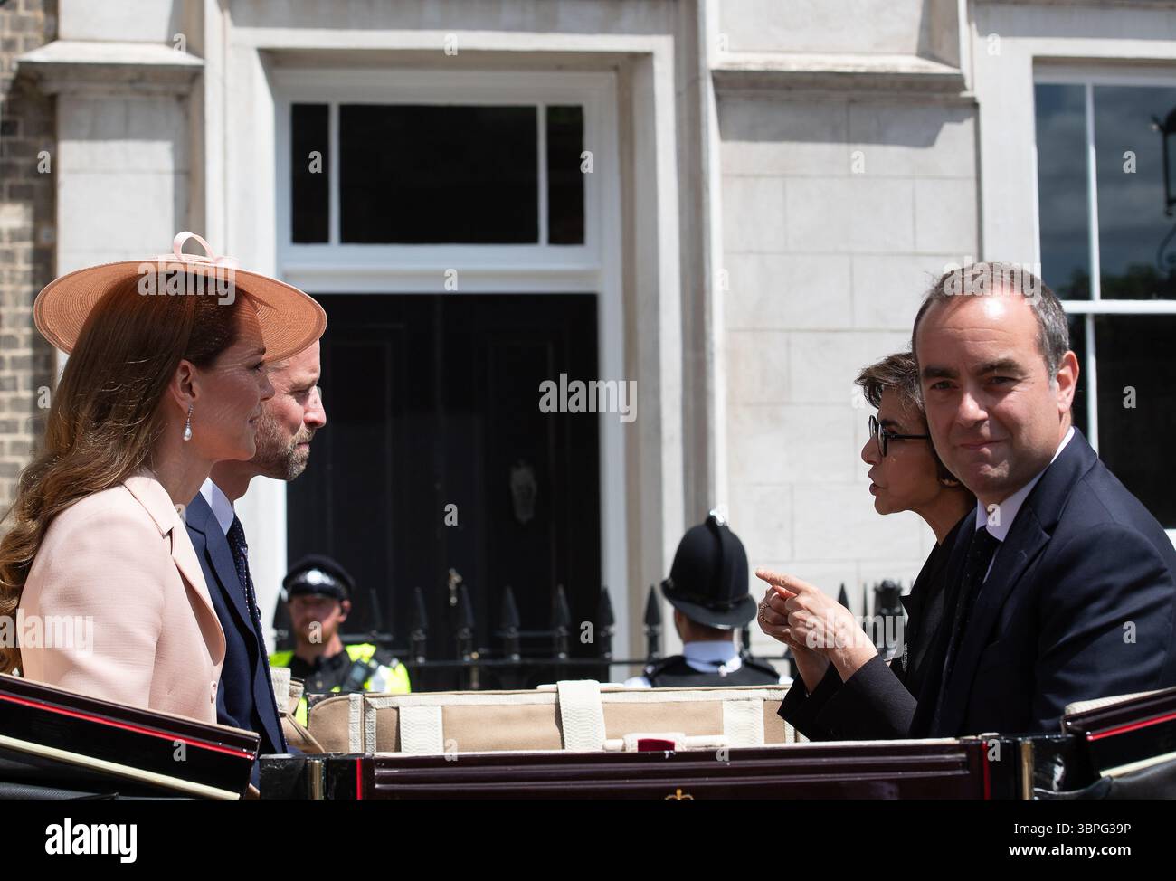Windsor, Berkshire, UK. 8th July, 2025. Catherine, The Princess of ...