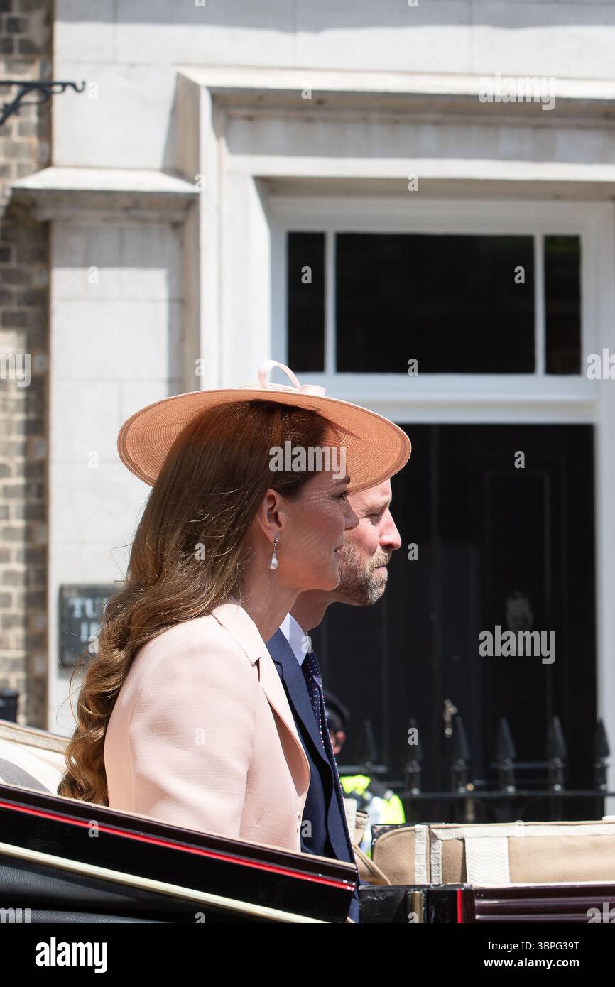 Windsor, Berkshire, UK. 8th July, 2025. Catherine, The Princess of ...