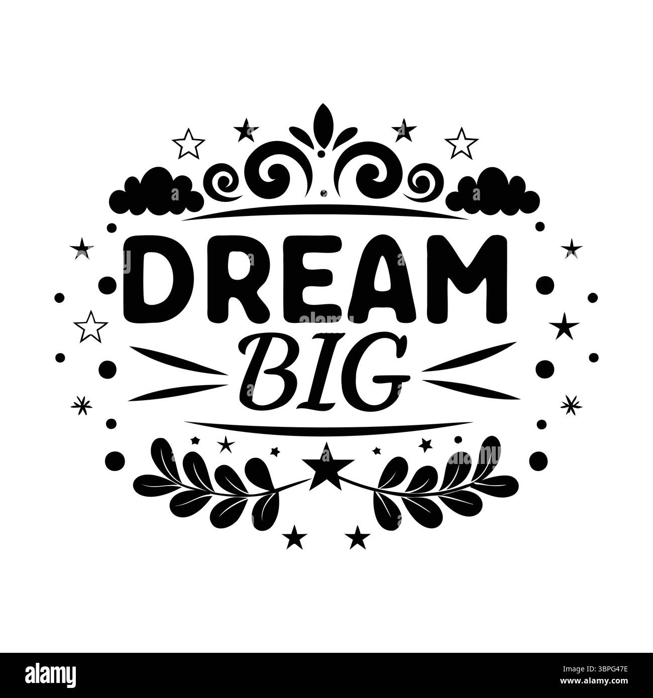 Positive vibes svg Cut Out Stock Images & Pictures - Alamy