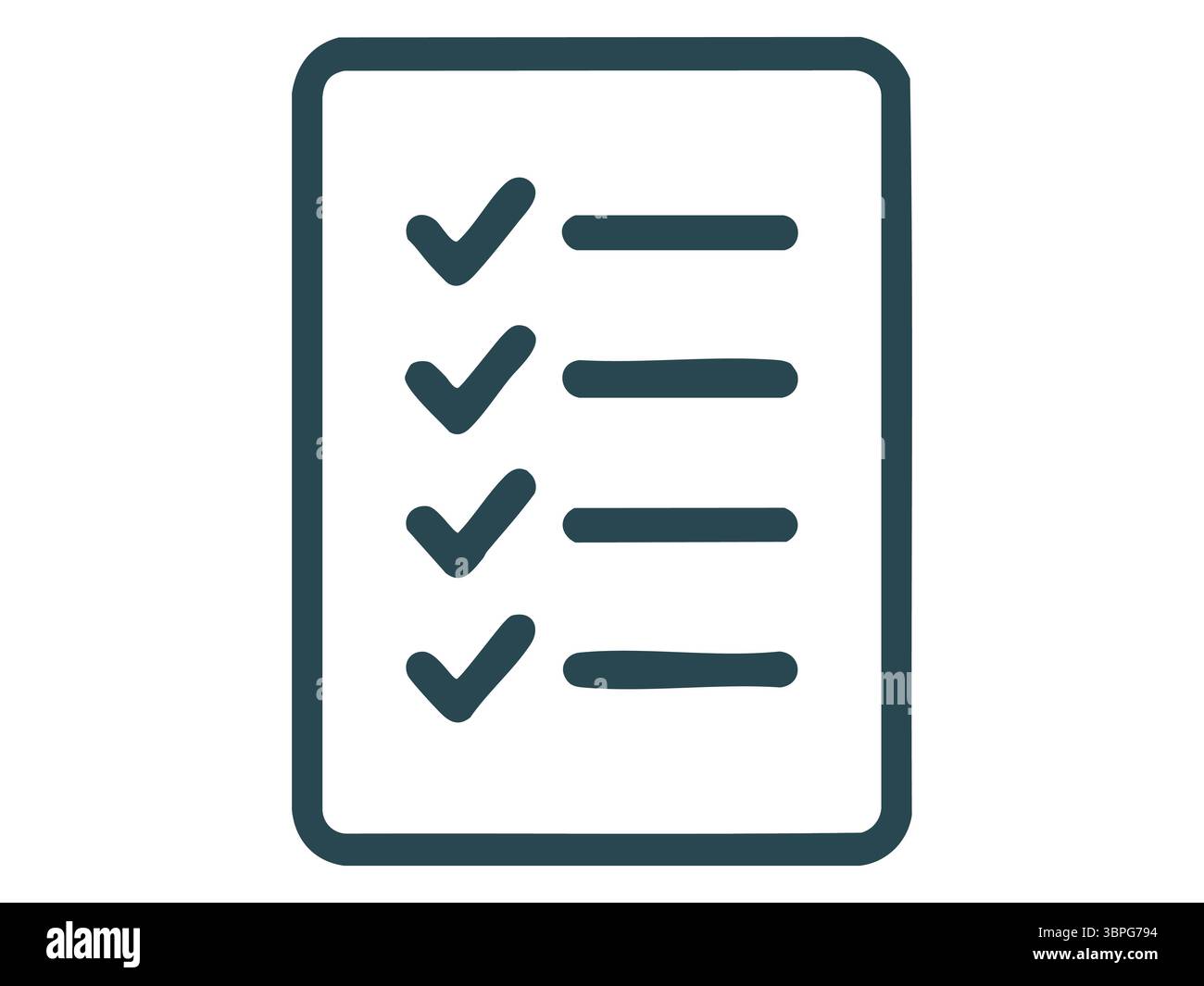 Task completion symbol Stock Vector Images - Alamy