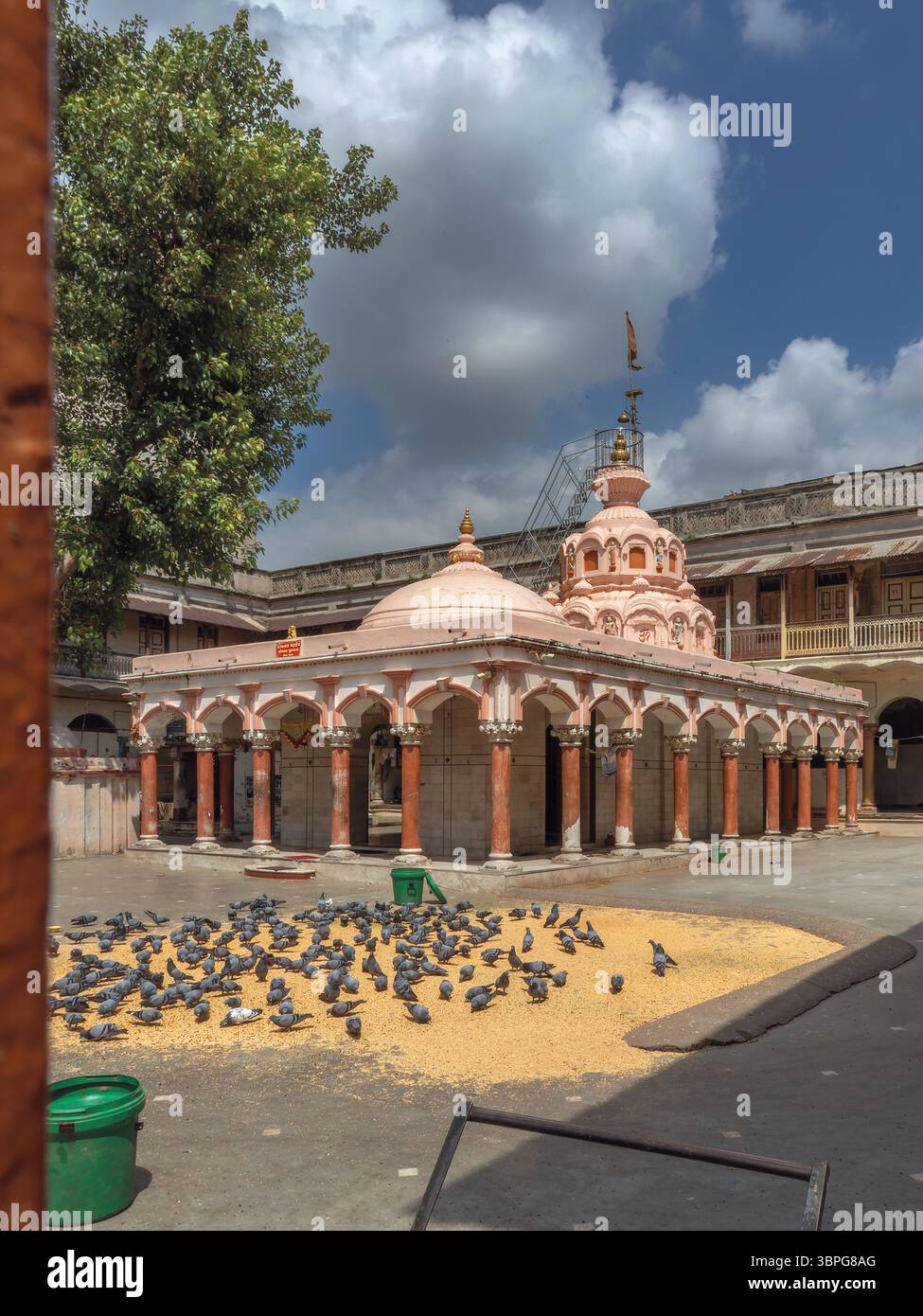 0924 2022 Vintage Old Kamnath Mahadev Mandir, Complex in Sherkotda ...