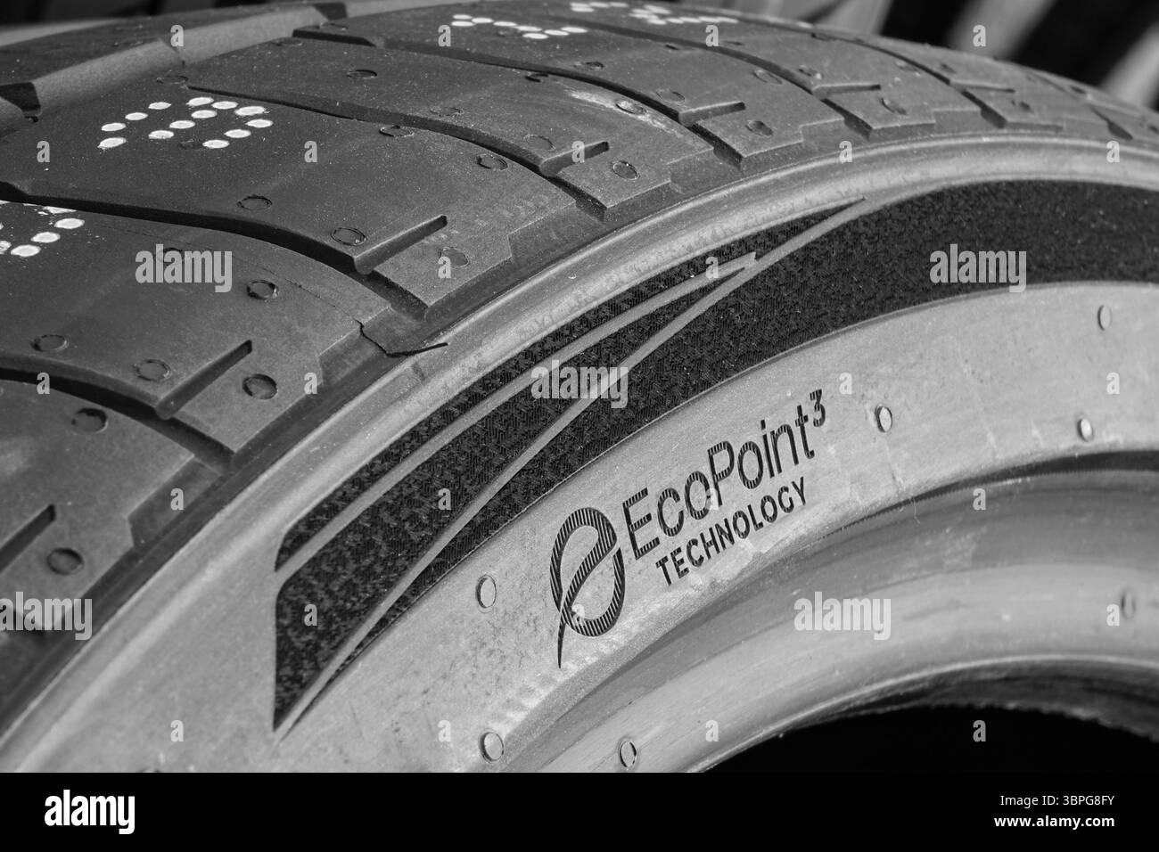 Branding surface Black and White Stock Photos & Images - Alamy