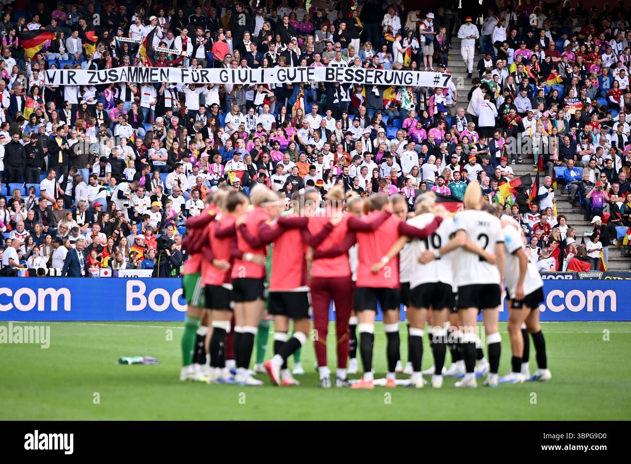 Basel, Switzerland. 08th July, 2025. Soccer, Women, European ...
