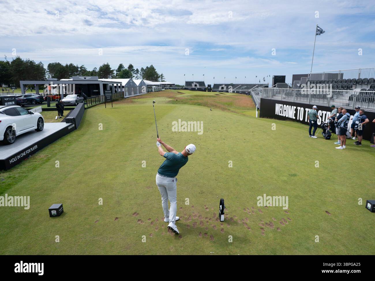 North Berwick, East Lothian, Scotland, UK. 8th July 2025. Preview ...