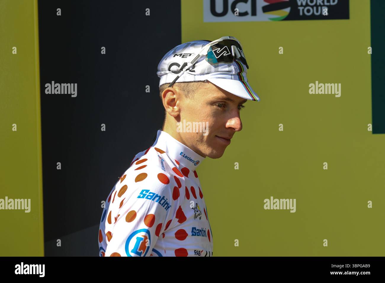 Tour de France stage 4 2025 Amiens to Rouen 8 July 2025 Won By Tadej ...