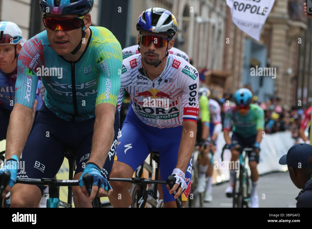 Tour de France stage 4 2025 Amiens to Rouen 8 July 2025 Won By Tadej ...