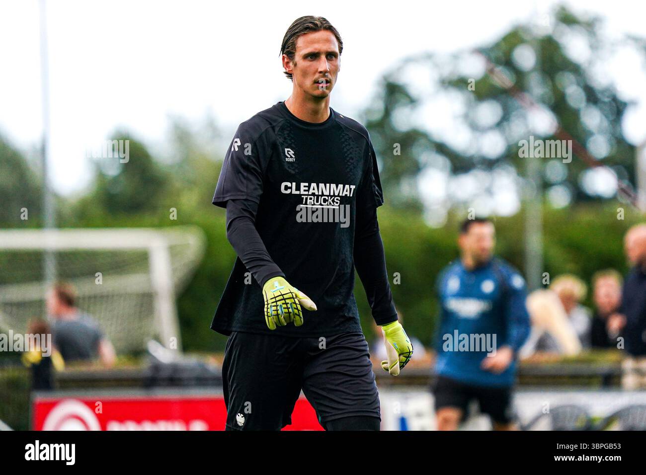 DRIEL, NETHERLANDS - JULY 8: Hugo Wentges of Vitesse looks on during ...