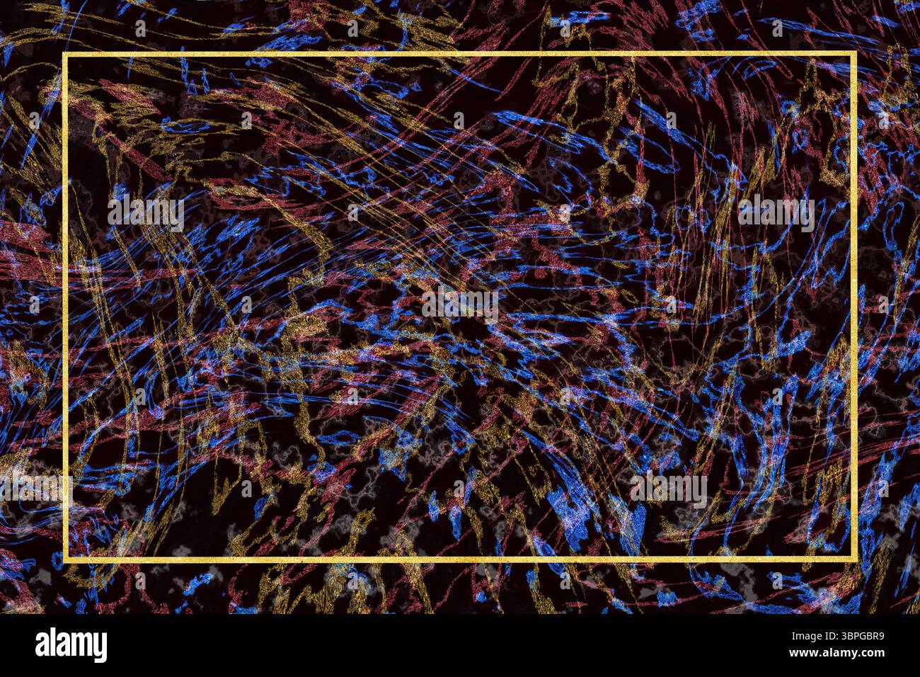 abstract luxury granite marble gold border and mineral layer texture ...