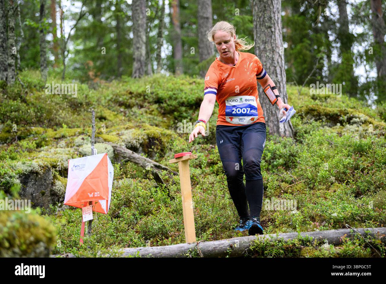 250708 Machteld van der Hoeven of Netherlands competes in women's ...