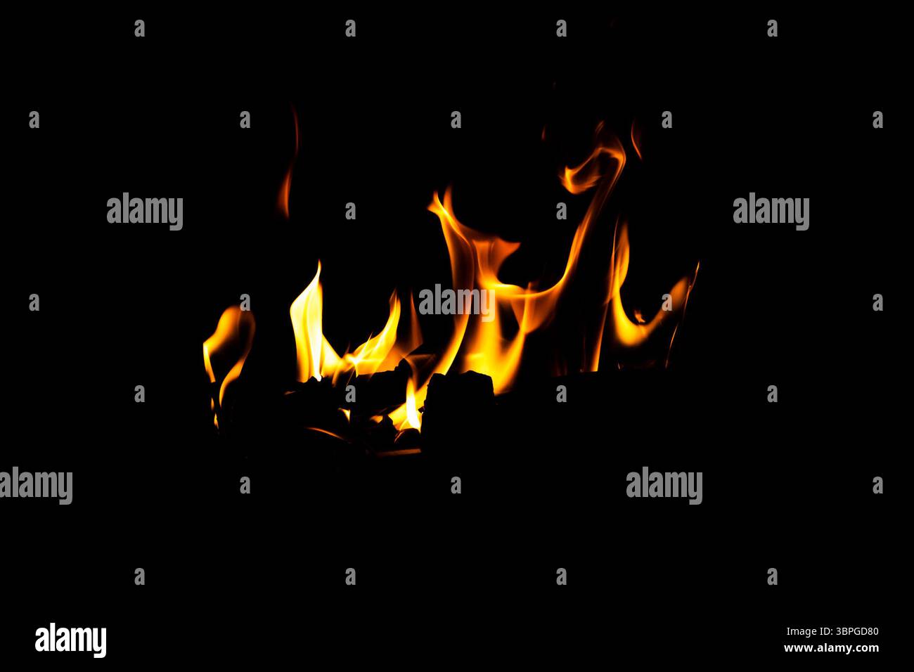 Fire flame texture. Burning material backdrop. Burn effect pattern ...