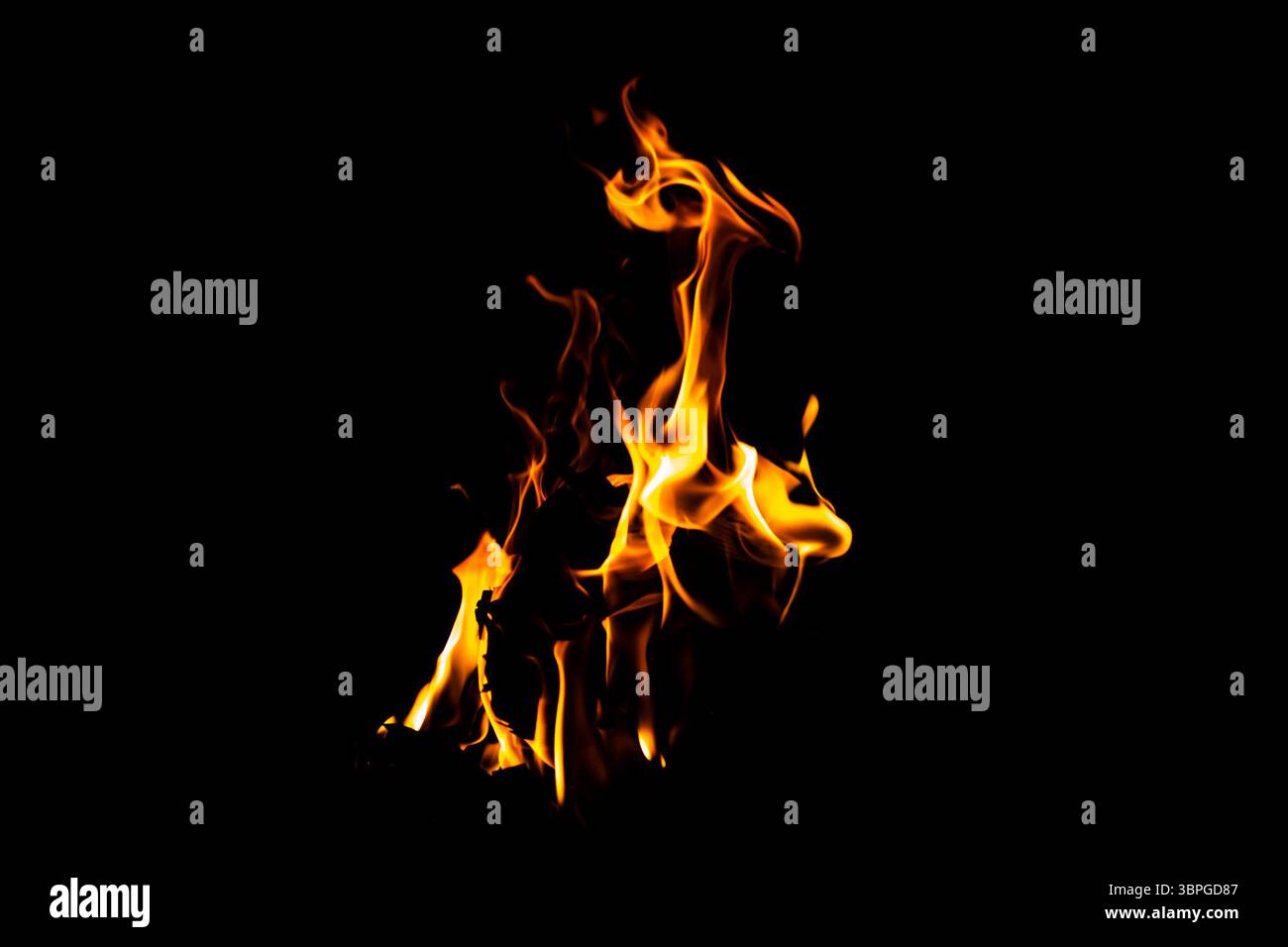 Fire flame texture. Burning material backdrop. Burn effect pattern ...