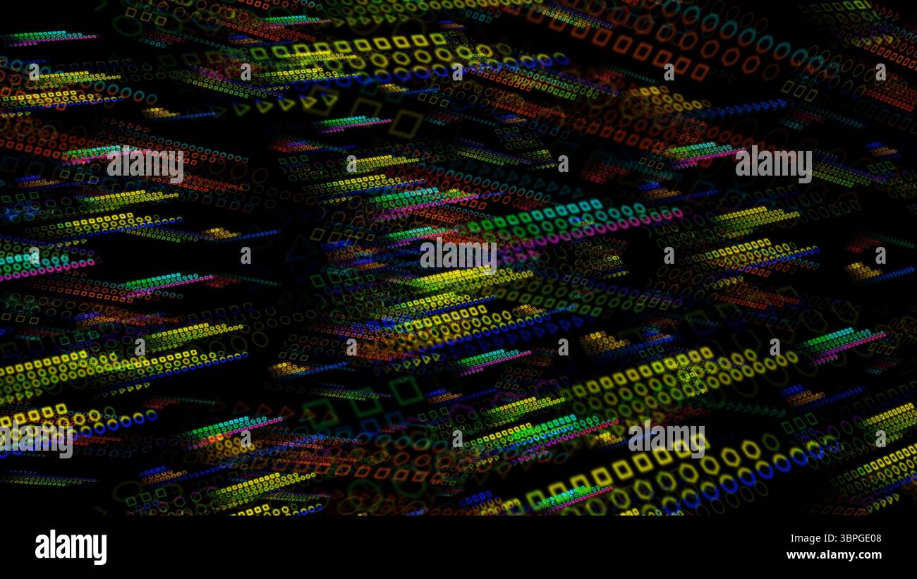 Quantum computer dimension digital ring hi-res stock photography and ...