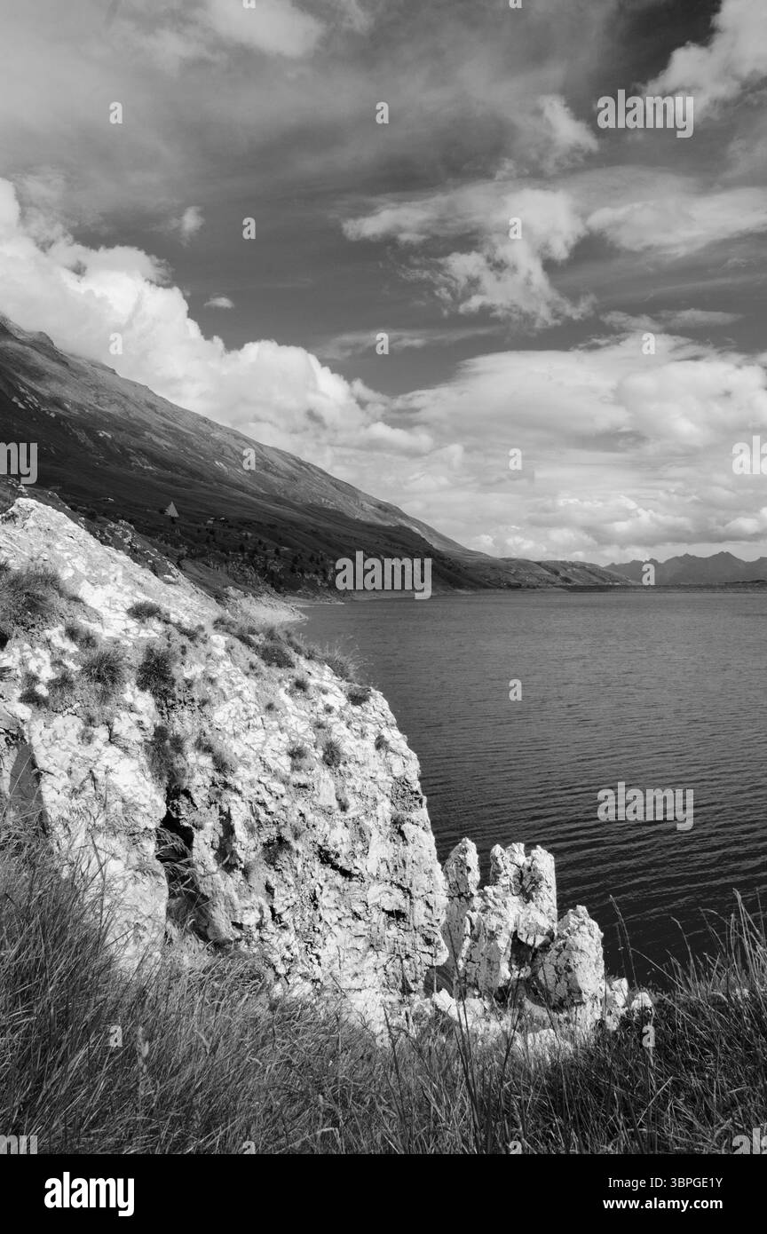 Scenic french hills Black and White Stock Photos & Images - Alamy