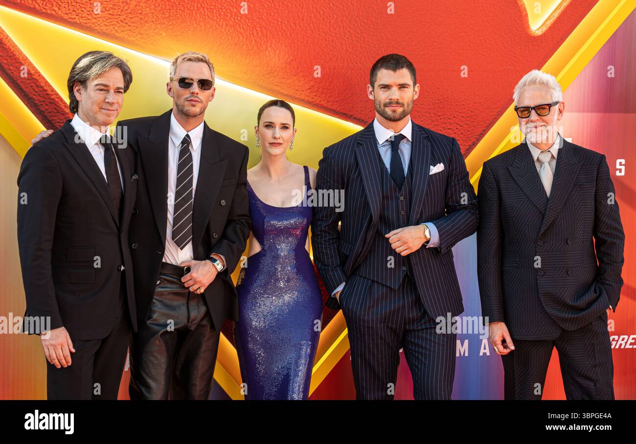 Superman 2025 movie hi-res stock photography and images - Alamy