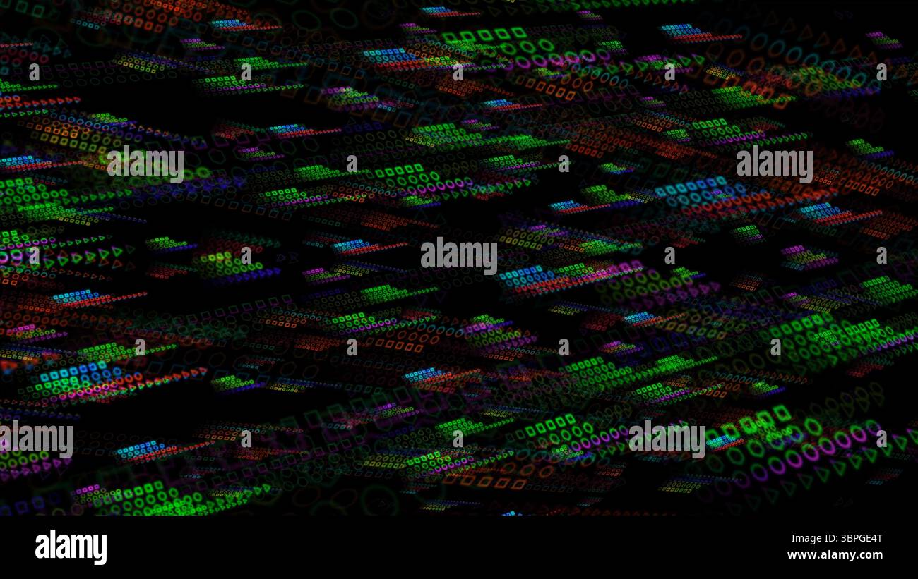 Quantum computer dimension digital ring hi-res stock photography and ...