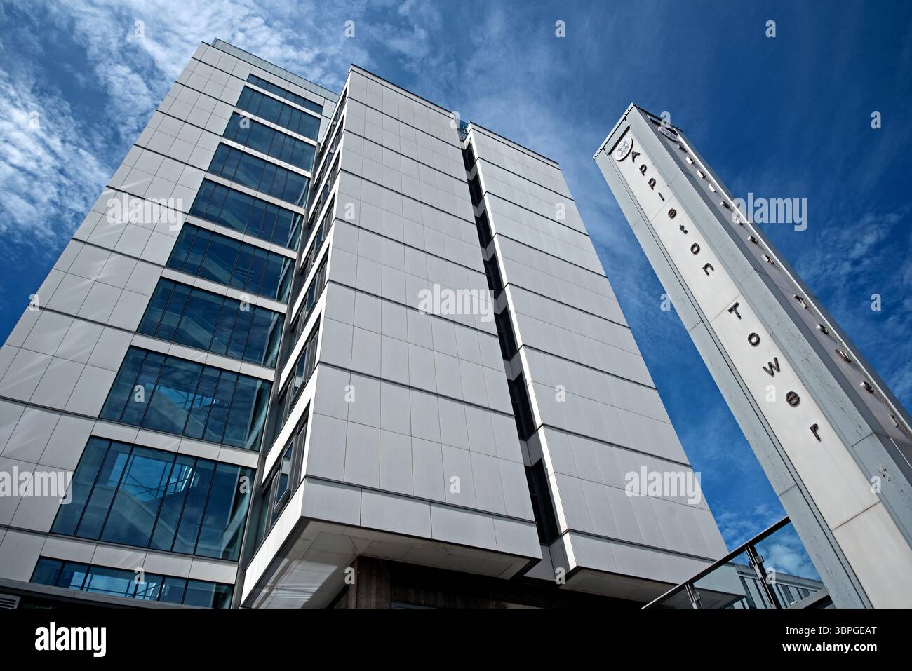 Appleton Tower at the School of Informatics, part of the University of ...
