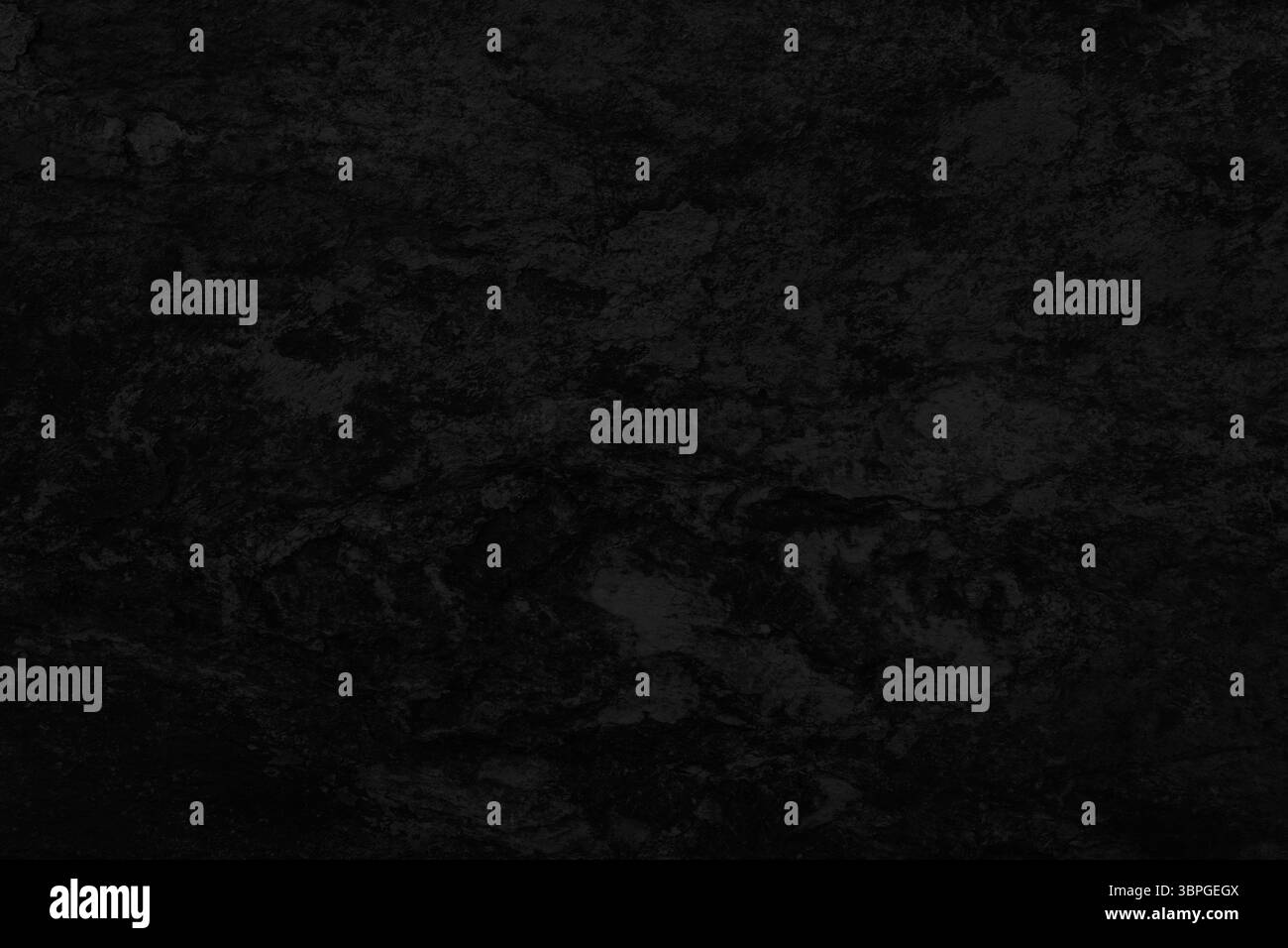 Matte Black Stone Background Texture. Dark Slate Concrete Wall Surface ...