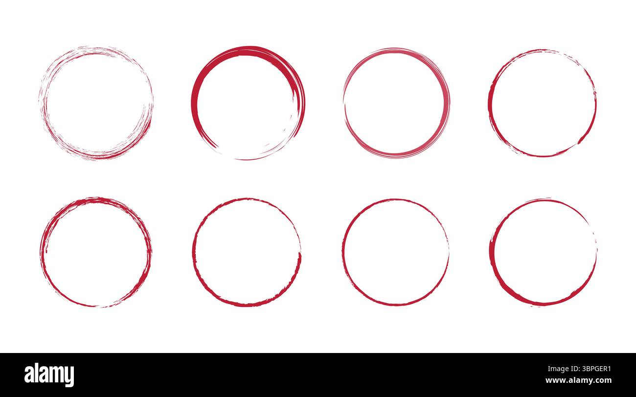 Creative frame loop in doodle hi-res stock photography and images - Alamy