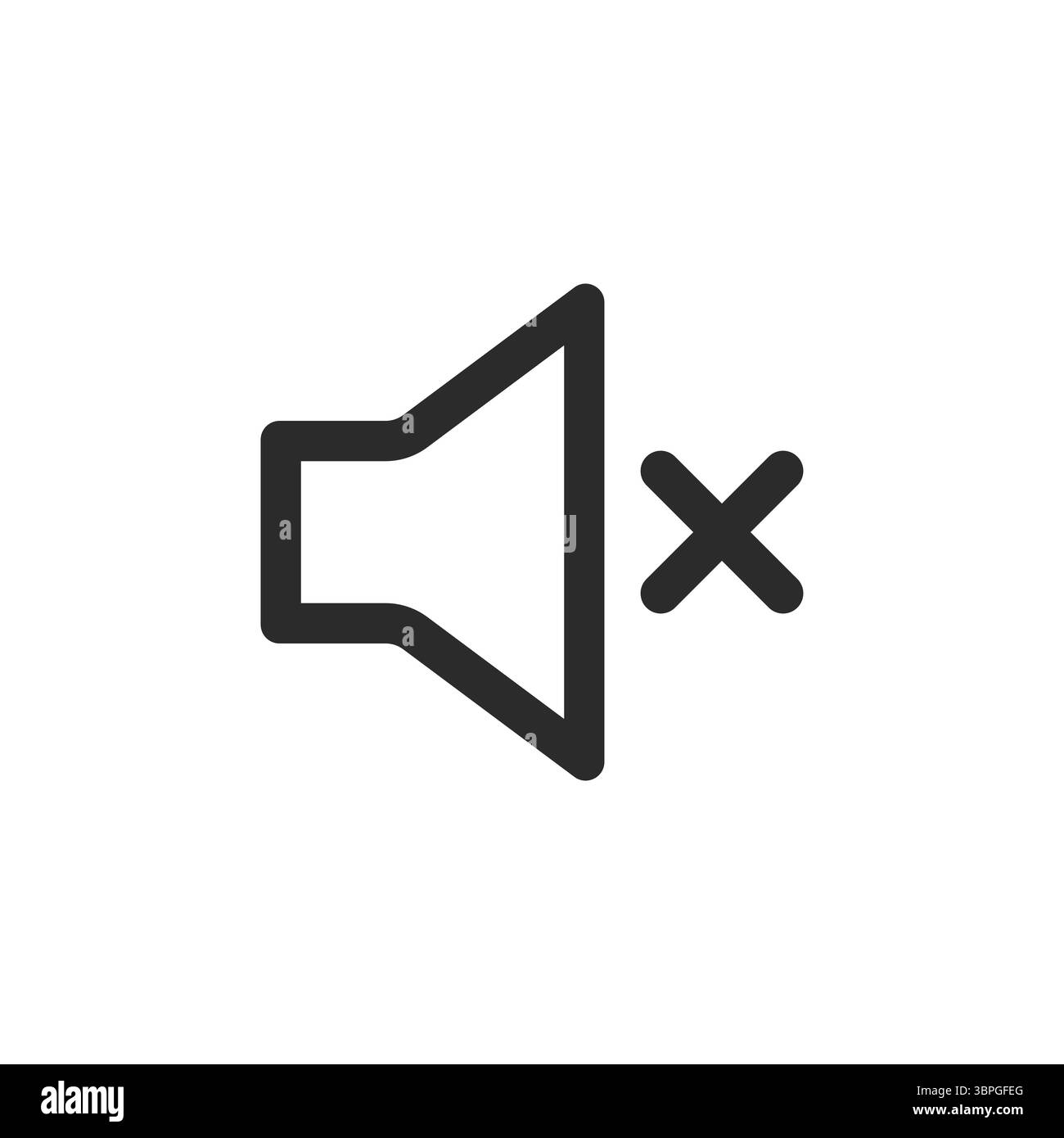 Speaker volume ui hi-res stock photography and images - Alamy