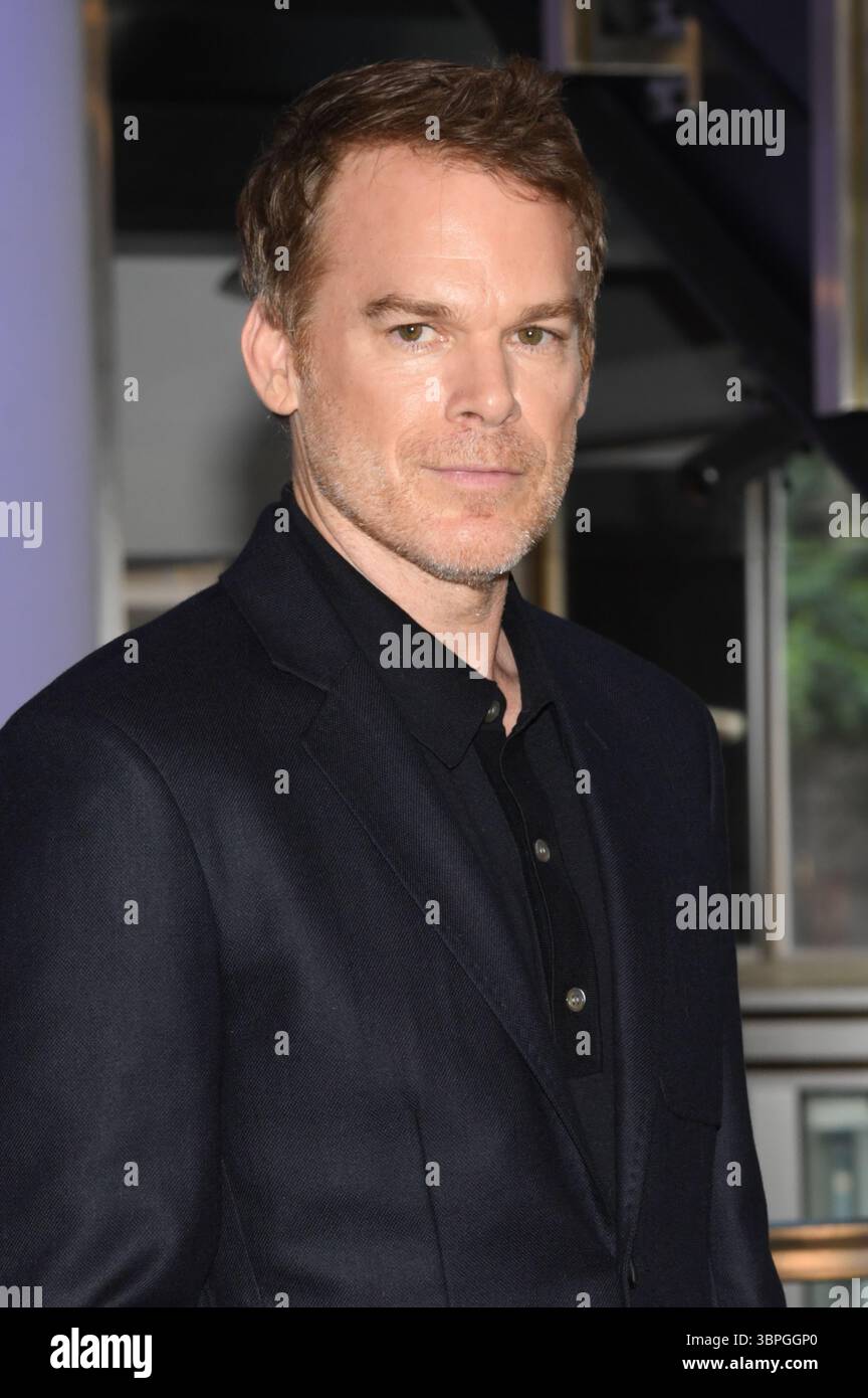 New York, USA. 08th July, 2025. Michael C. Hall attends as the cast of ...