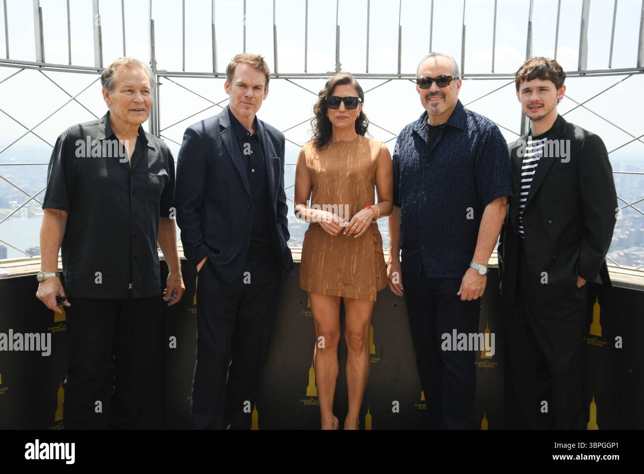 New York, USA. 08th July, 2025. James Remar, Michael C. Hall, Kadia ...