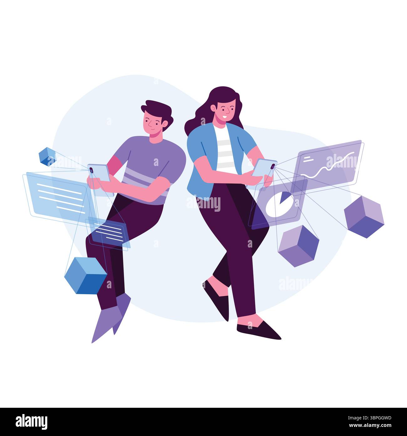 Activity tech Stock Vector Images - Alamy