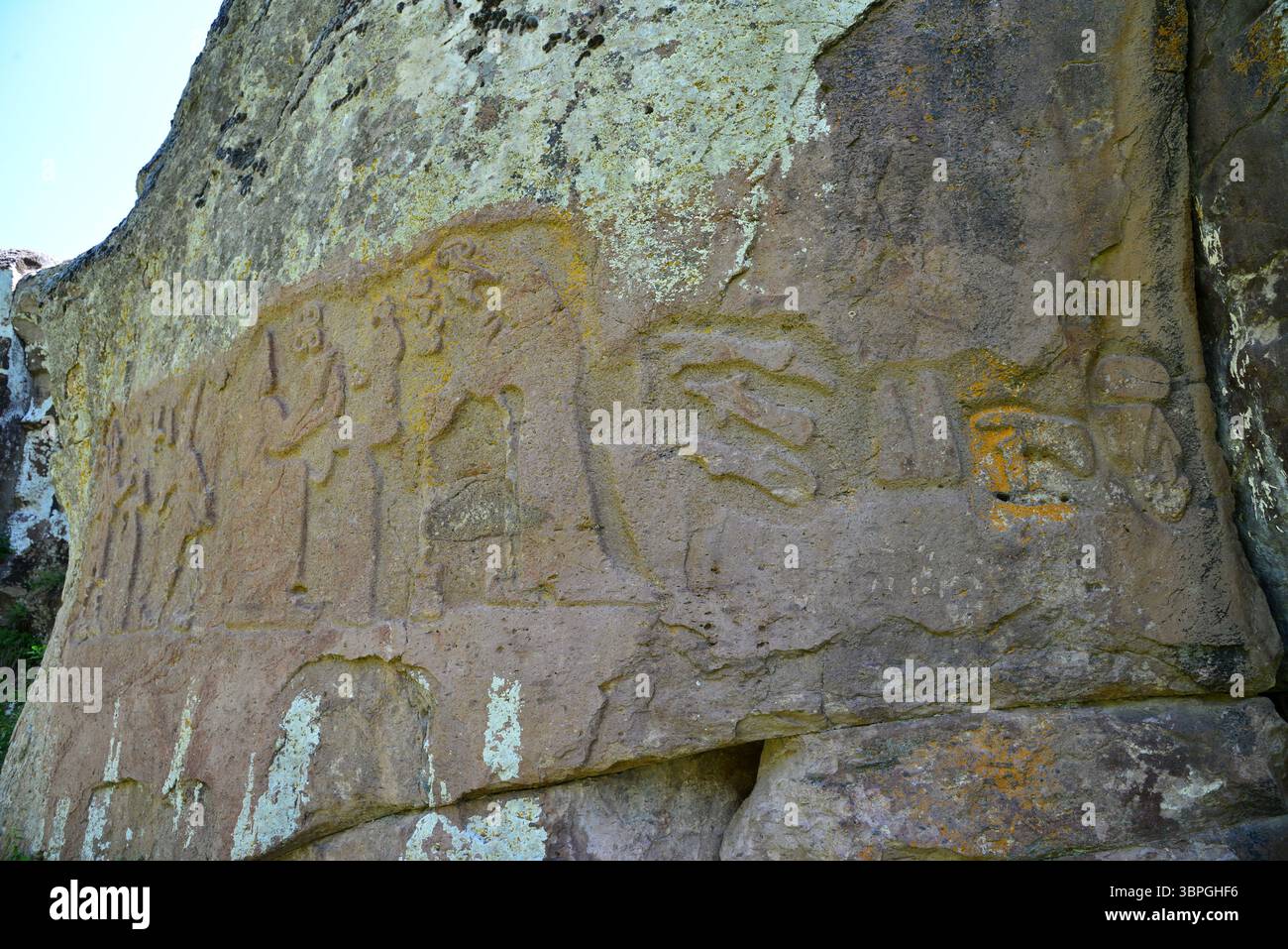 The Fraktin Rock Relief, located in Kayseri, Turkey, is one of the most ...