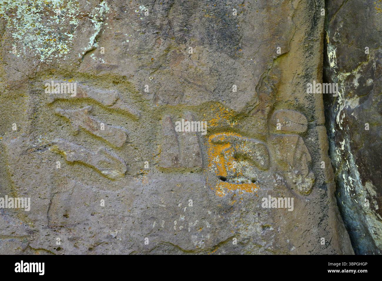 The Fraktin Rock Relief, located in Kayseri, Turkey, is one of the most ...