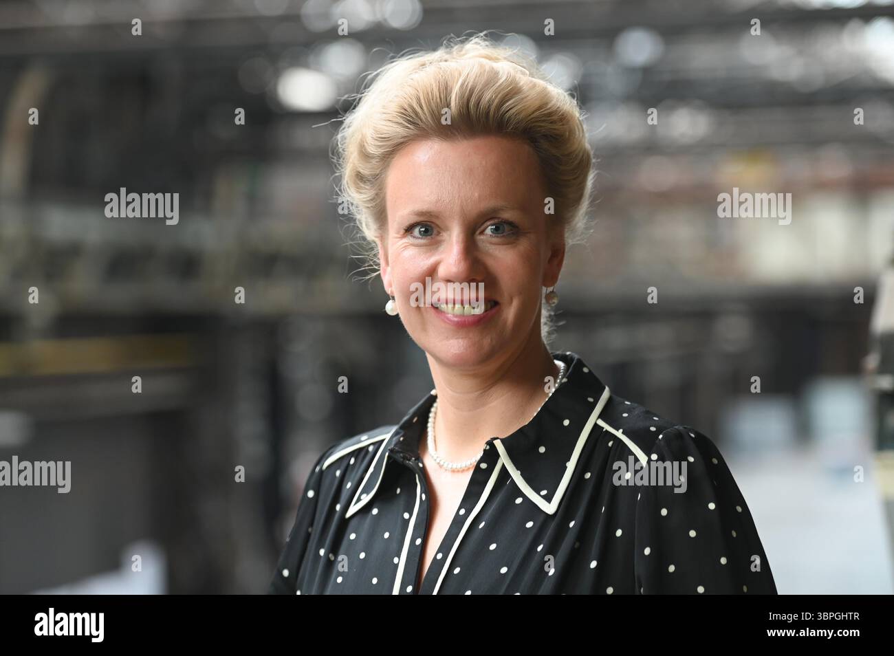 Ina BRANDES, CDU, Minister for Culture and Science of the State of ...
