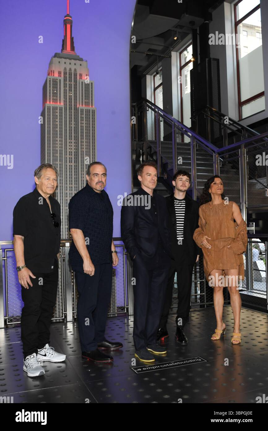 New York, USA. 08th July, 2025. James Remar, David Zayas, Michael C ...