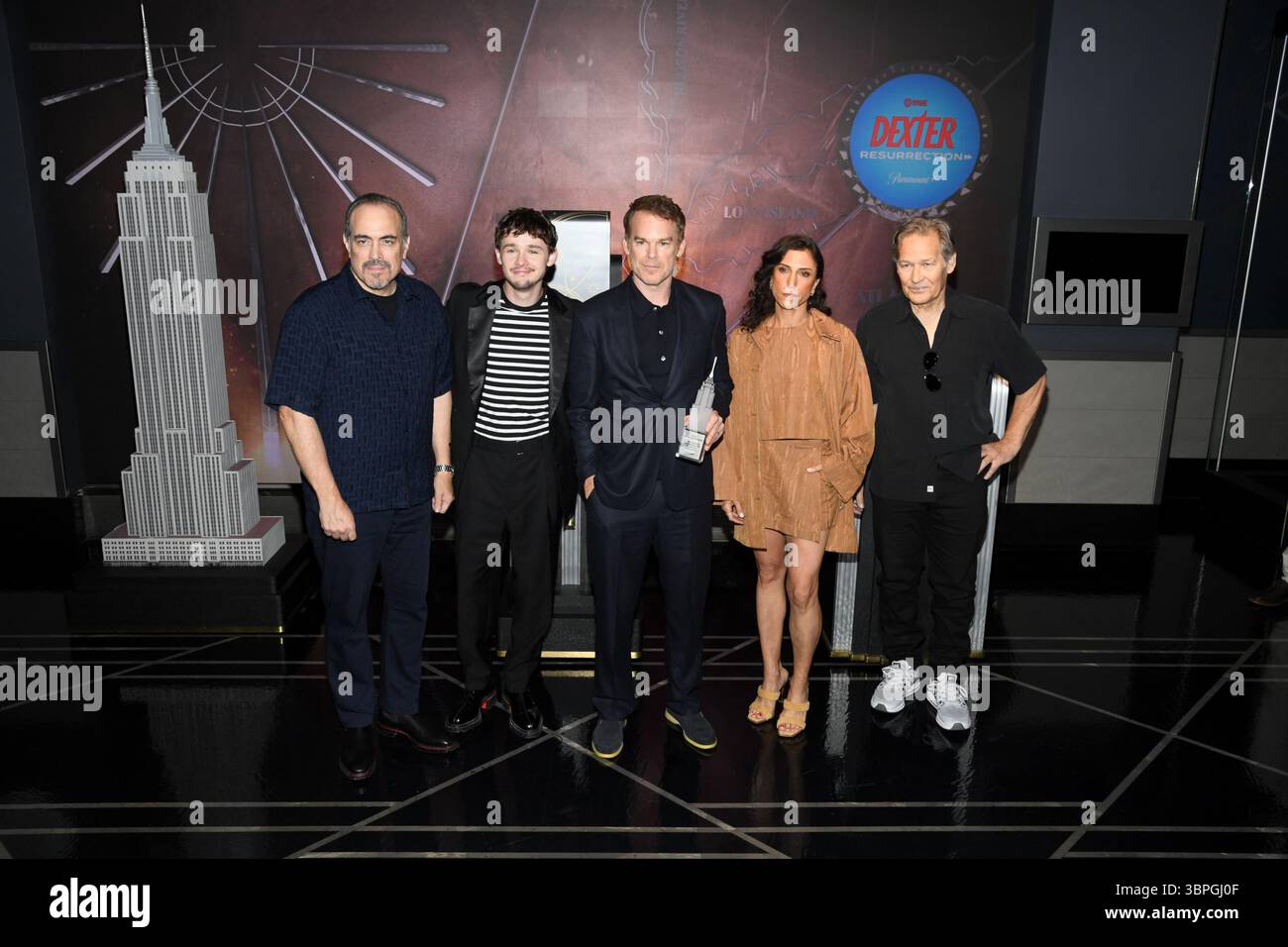 New York, USA. 08th July, 2025. James Remar, David Zayas, Kadia Saraf ...