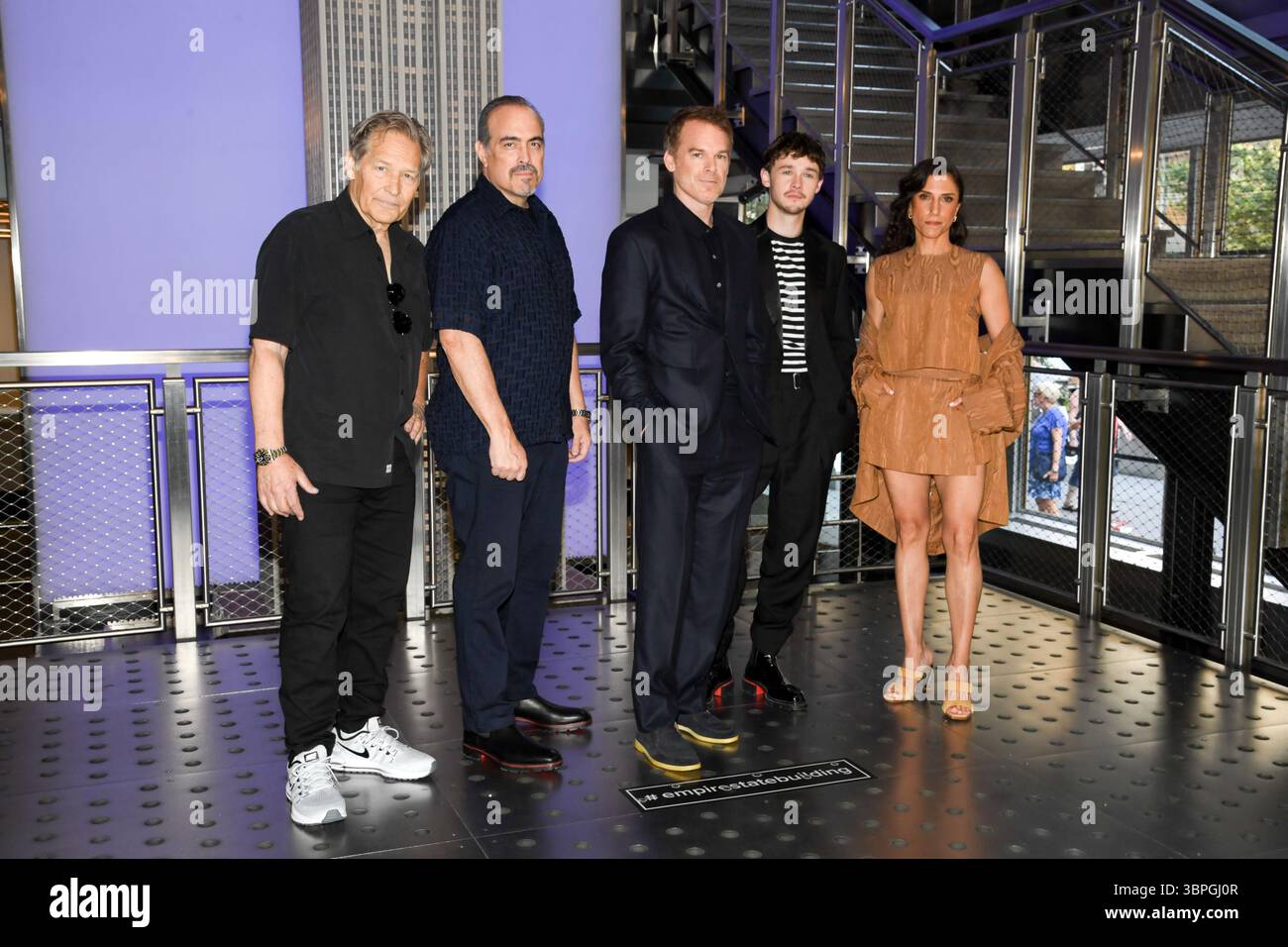 New York, USA. 08th July, 2025. James Remar, David Zayas, Michael C ...