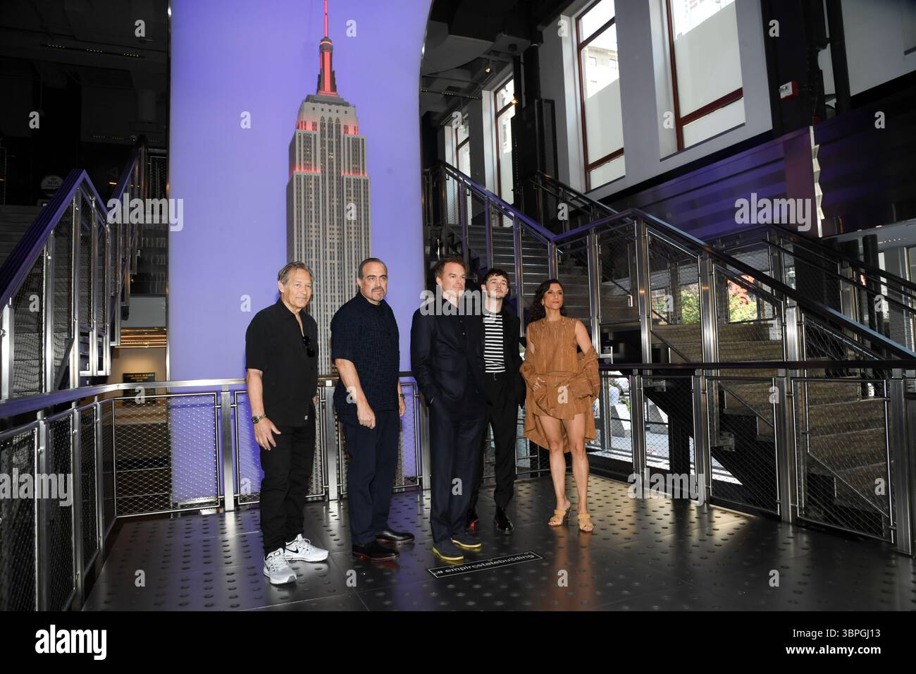 New York, USA. 08th July, 2025. James Remar, David Zayas, Michael C ...