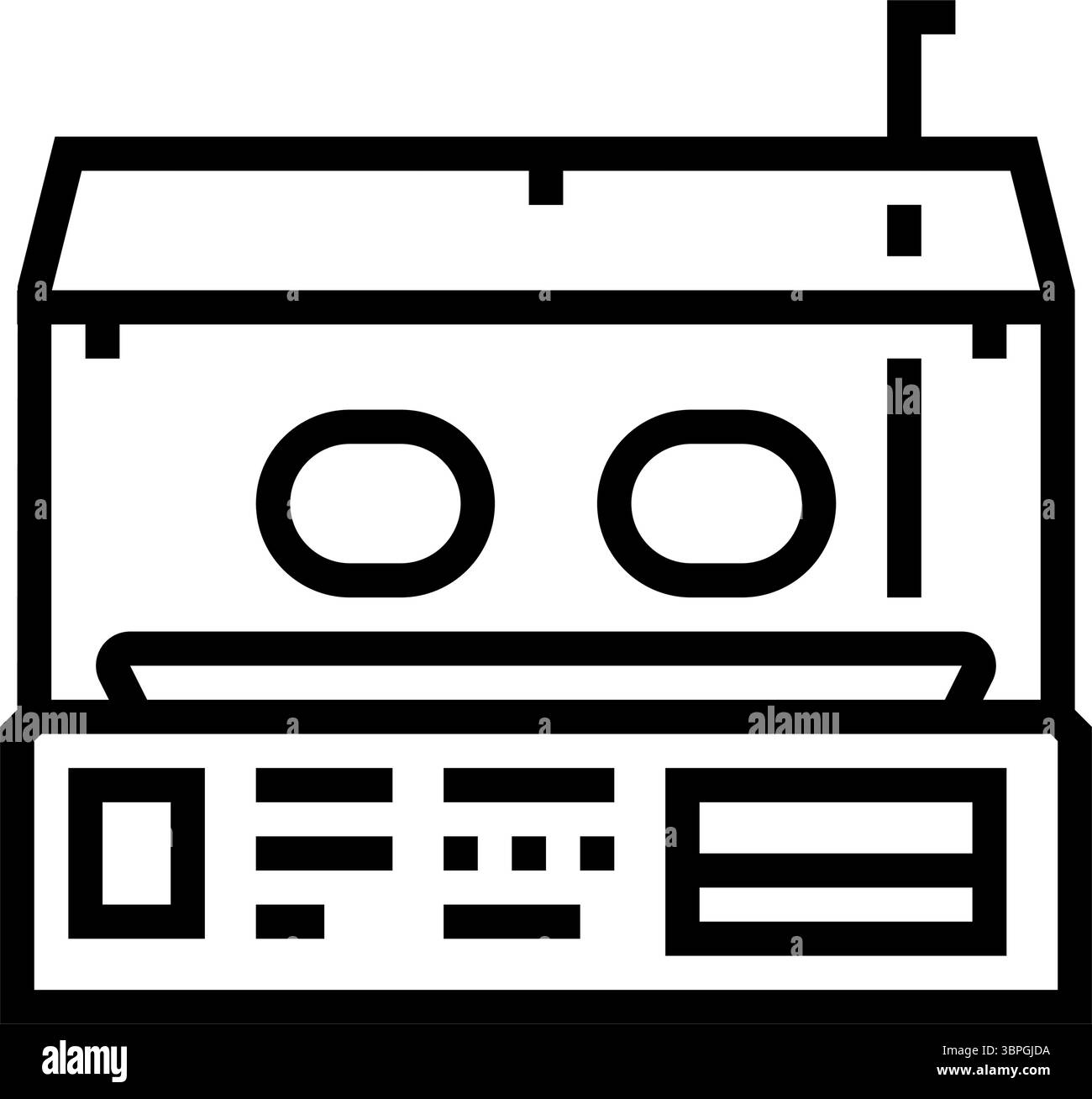 newborn an incubator line icon vector illustration Stock Vector Image ...